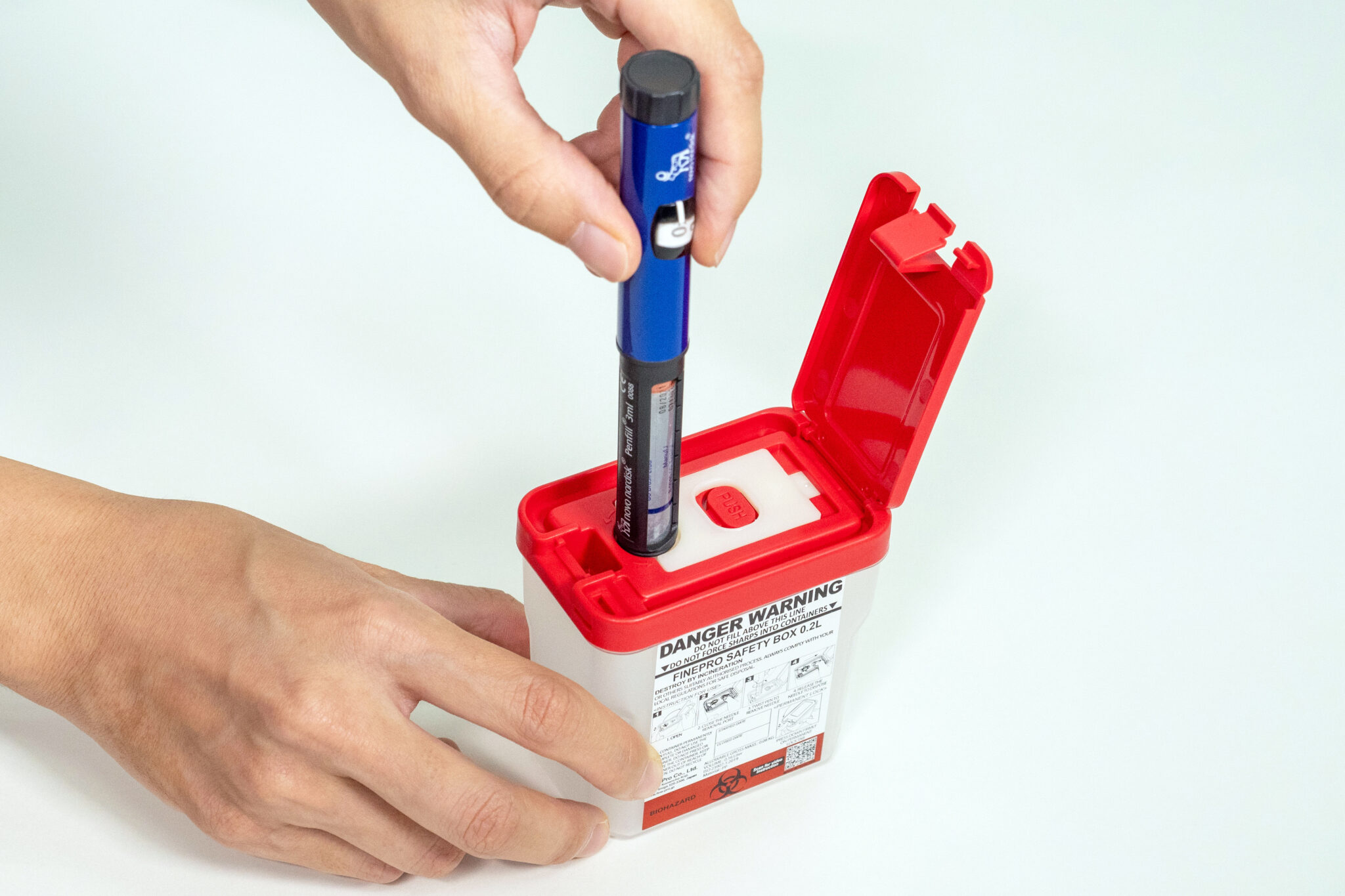 0.2L Safety Box - FinePro